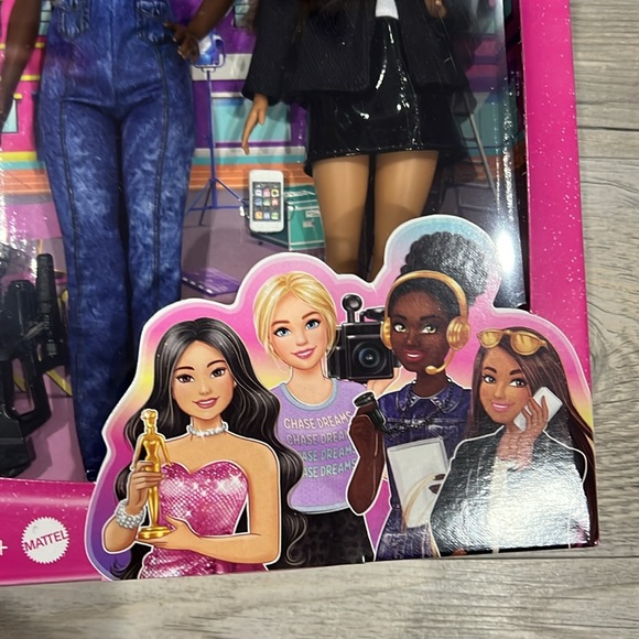 Mattel | Toys | Barbie Women In Film Doll Set | Poshmark